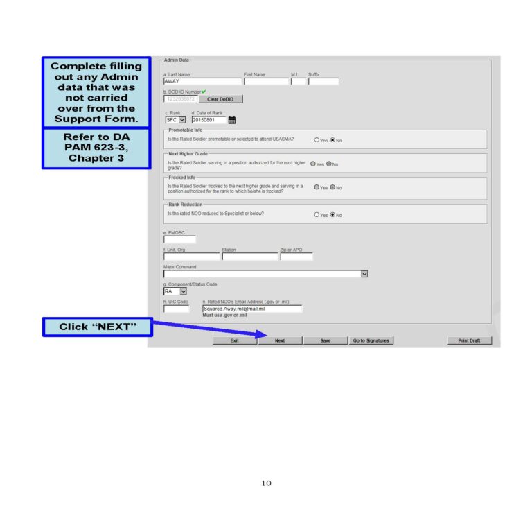 EES Army - Evaluation Entry System (EES) Army Login