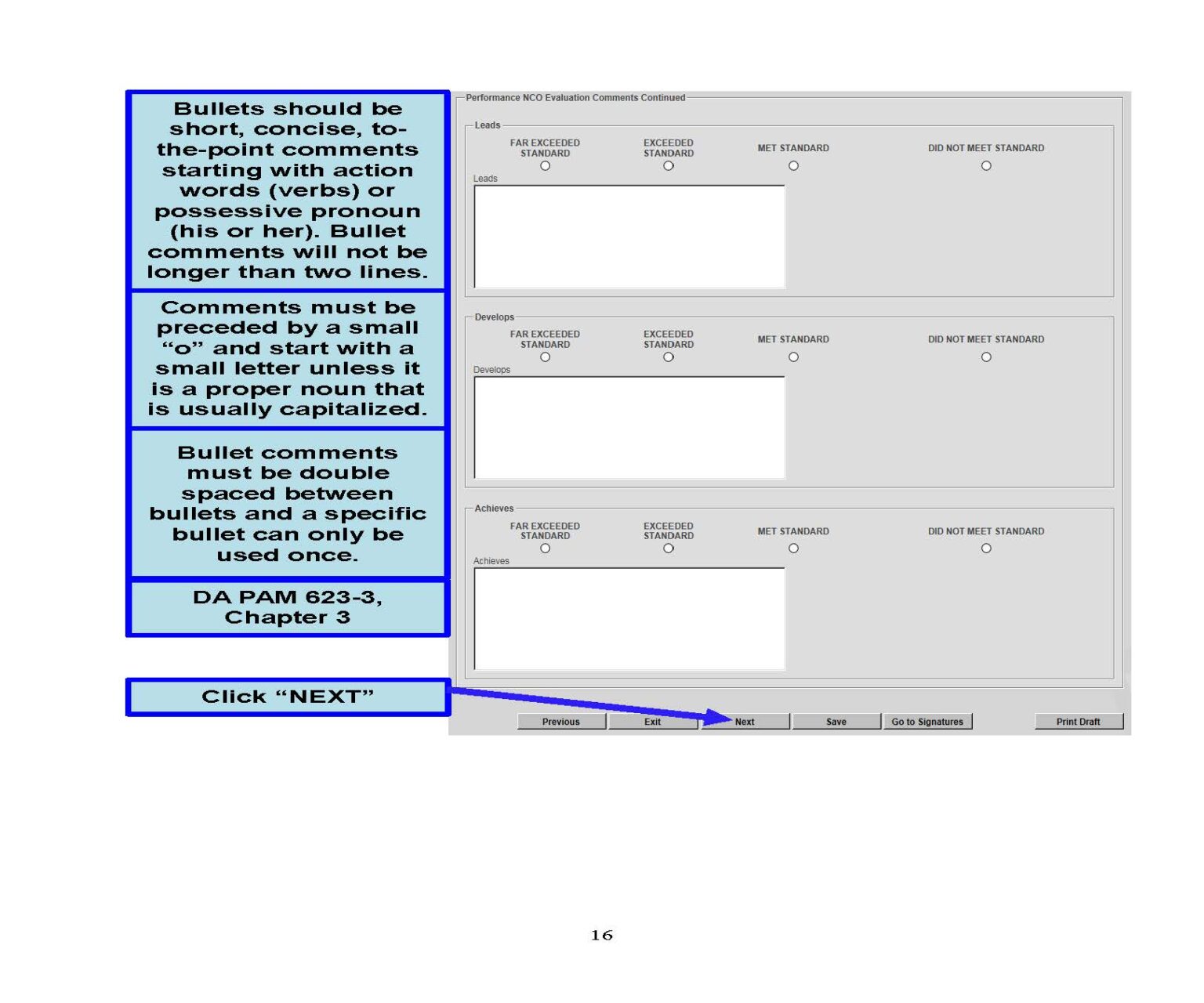 EES Army - Evaluation Entry System (EES) Army Login