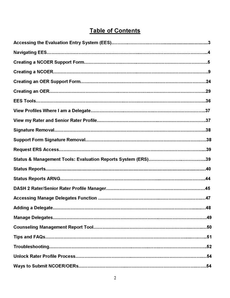 EES Army - Evaluation Entry System (EES) Army Login
