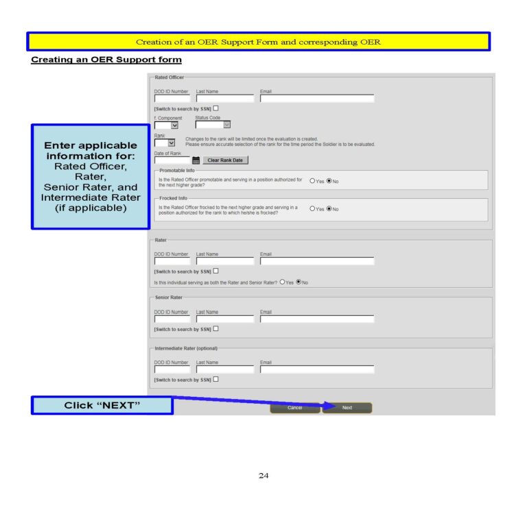 EES Army - Evaluation Entry System (EES) Army Login