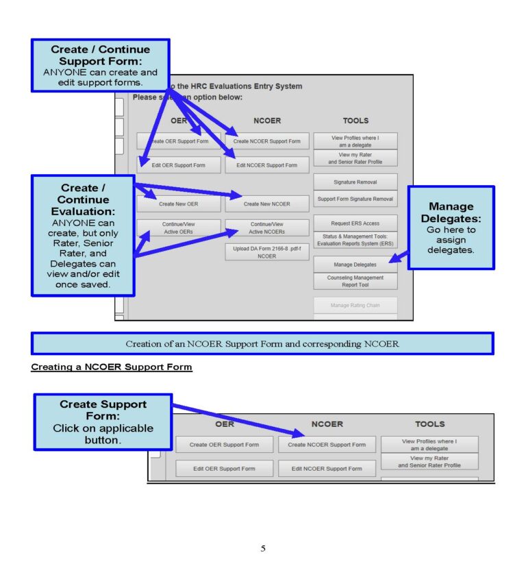 EES Army - Evaluation Entry System (EES) Army Login