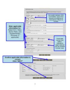 EES Army - Evaluation Entry System (EES) Army Login