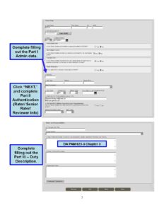 EES Army - Evaluation Entry System (EES) Army Login