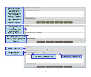 EES Army - Evaluation Entry System (EES) Army Login